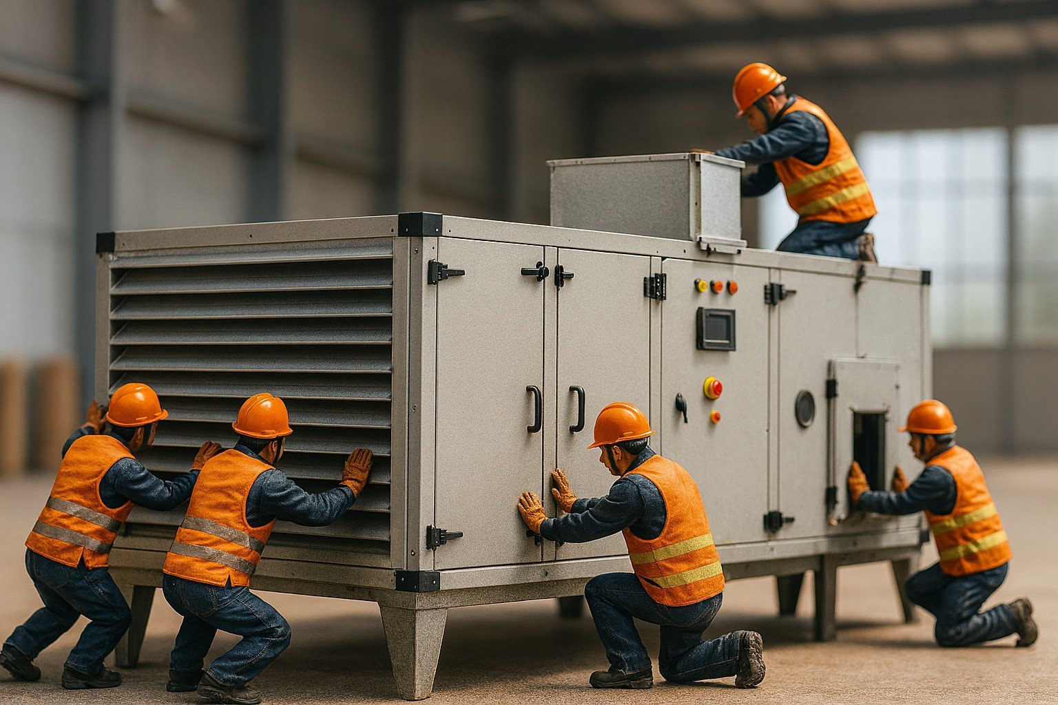 Eco-Friendly Industrial Cooling Solutions | Shree Engineers